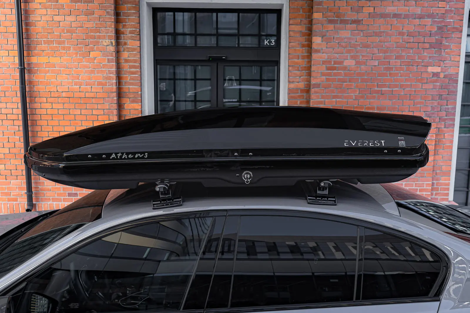 Takboks Athens Black - 450L │ Quick Attachment System | Geparden.no