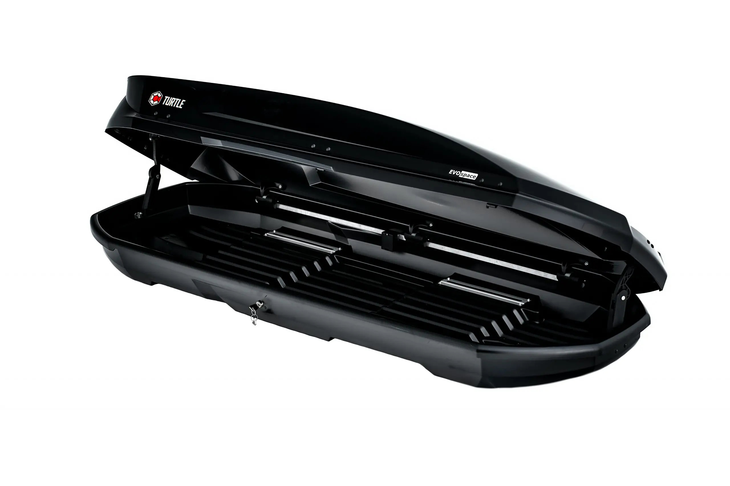 Takboks Evo Space 320 │ Skiboks Roof Box - Black Piano Edition ...