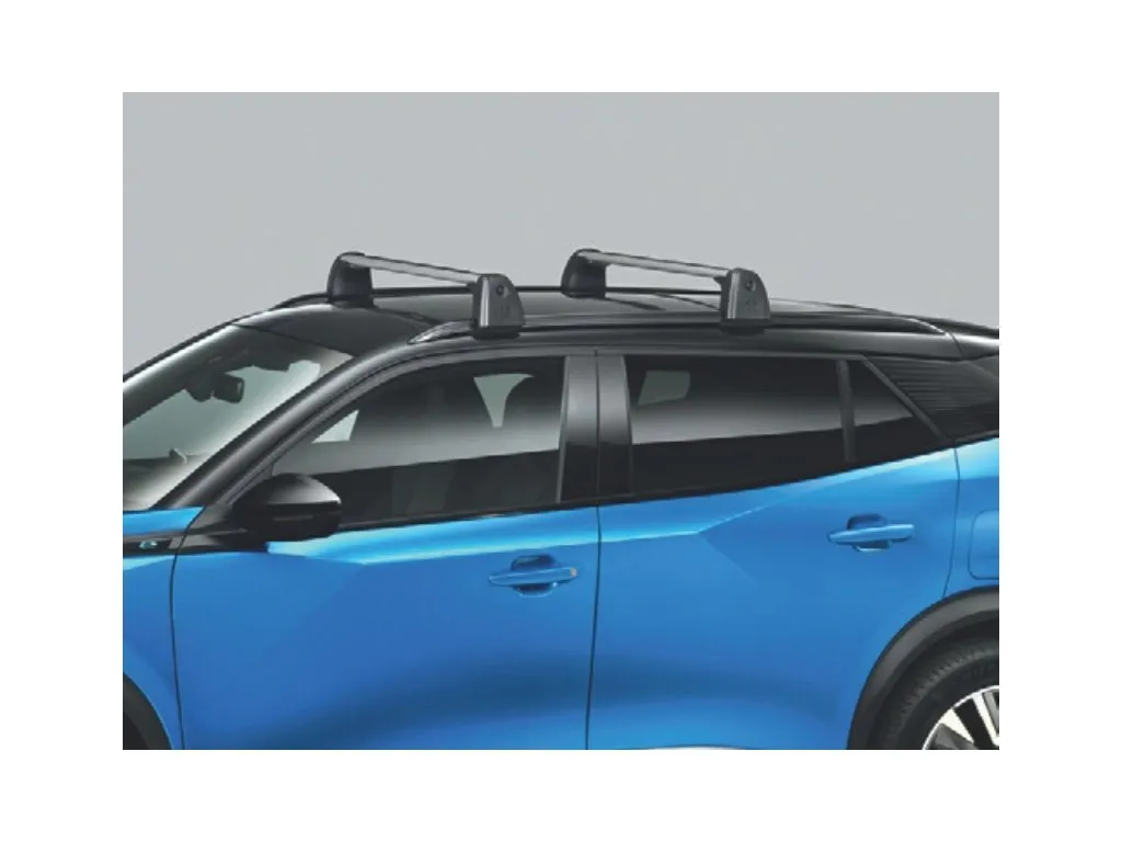 Takstativ Peugeot 2008 II / e-2008 2019 -> │ Genuine® Transverse Roof ...