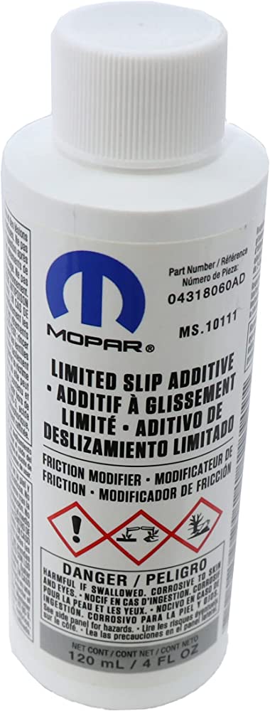 Tilsetning differensialolje fordelingskasse Additive Mopar Limited Slip ...