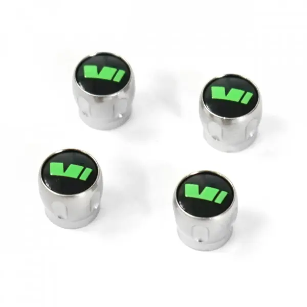 Ventilhetter Skoda Motorsport VRS | Original Skoda Wheel Valve Cap ...