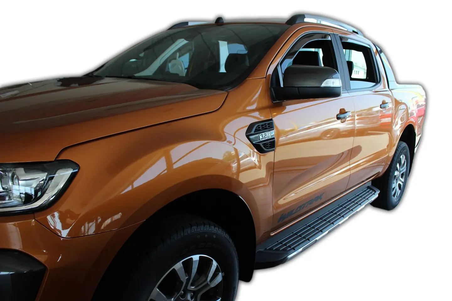 Vindavvisere Ford Ranger / Raptor 2012 - 2022 │ sett 4 stk. | Geparden.no