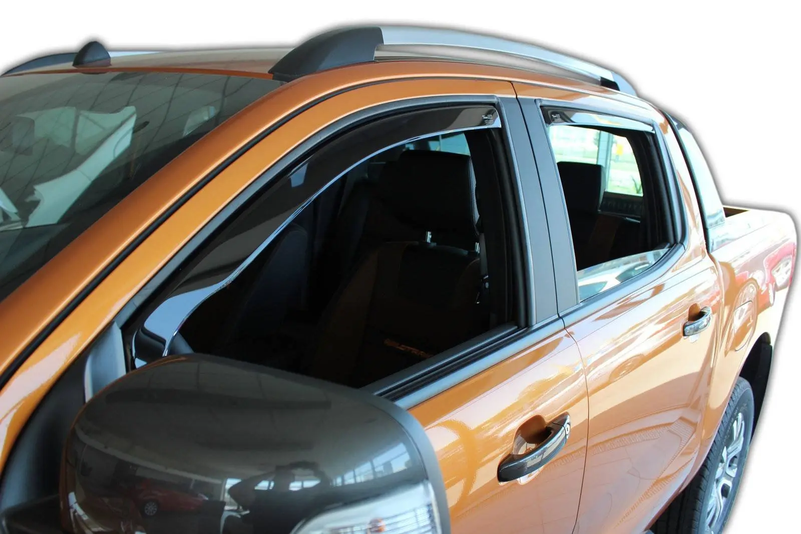 Vindavvisere Ford Ranger / Raptor 2012 - 2022 │ sett 4 stk. | Geparden.no