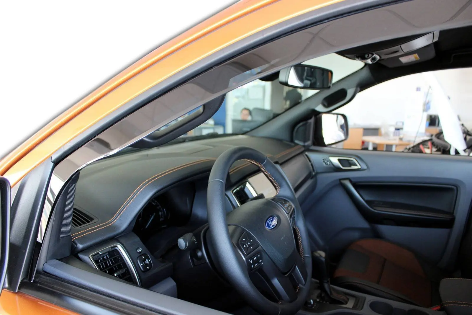 Vindavvisere Ford Ranger / Raptor 2012 - 2022 │ sett 4 stk. | Geparden.no