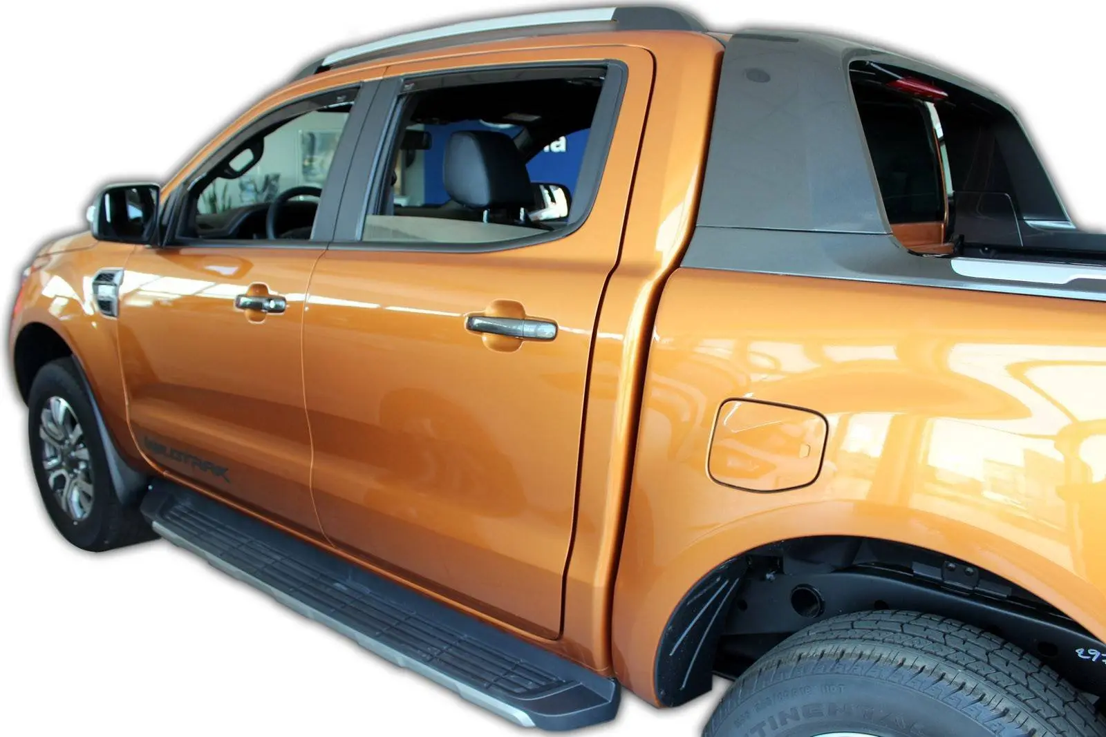 Vindavvisere Ford Ranger / Raptor 2012 - 2022 │ sett 4 stk. | Geparden.no