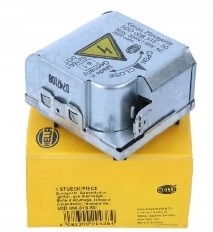 Xenonballast D2S / D2R HELLA 5DD 008319-10 │ HID Xenon Starter Igniter ...